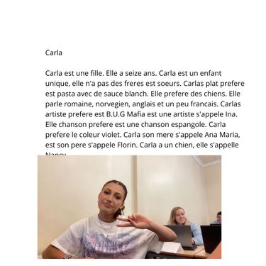 Book Creator | Carla