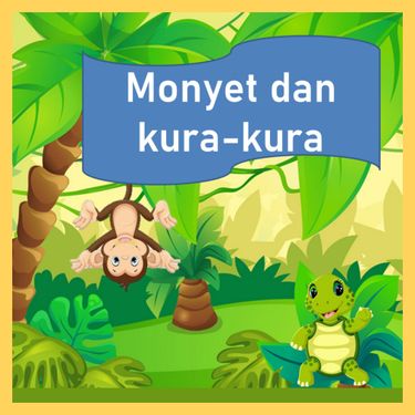 Book Creator | monyet dan kura-kura