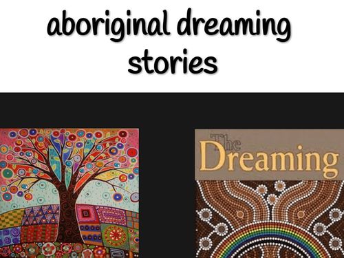 Book Creator | Aboriginal Dreamtime Stories