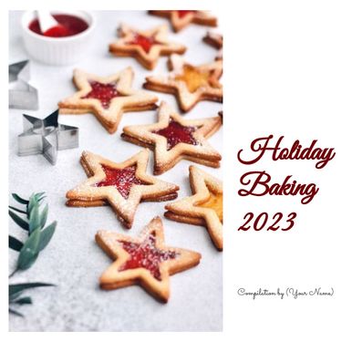 Book Creator | A Holiday Baking Collection