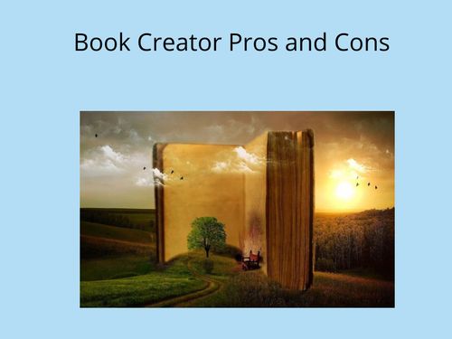 Book Creator | Book Creator Pros and Cons