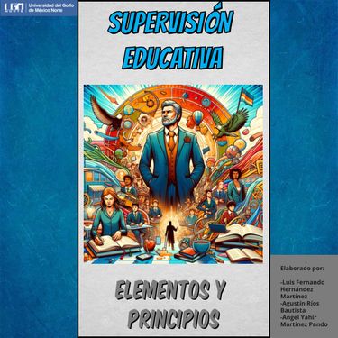 Book Creator | UGM - Elementos y principios de la supervisión educativa