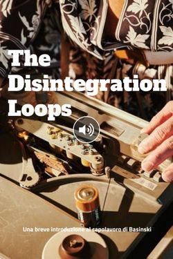 Book Creator | The Disintegration Loops
