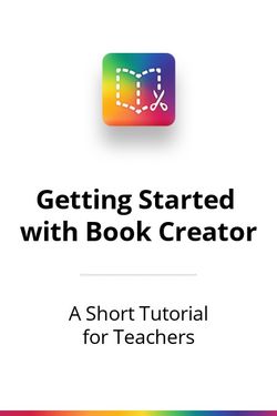 Book Creator | Getting started with Book Creator