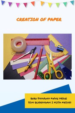 Book Creator | CREATION OF PAPER