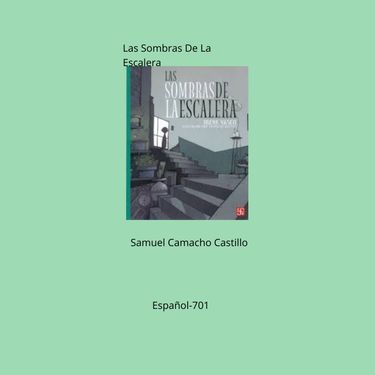 Book Creator | lAS SOMBRAS DE LA ESCALERA