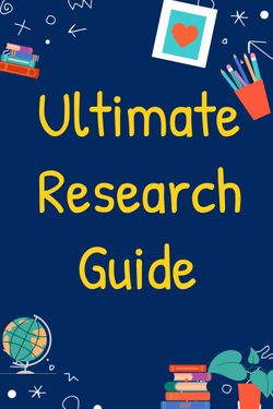 Book Creator | 6th Grade Research Guide