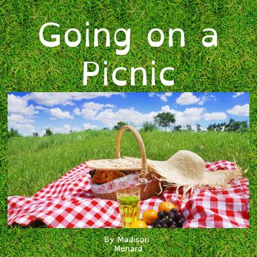 Book Creator | Going on a Picnic