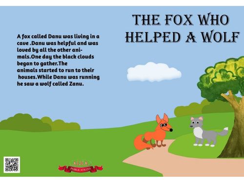 Book Creator | The fox and the wolf