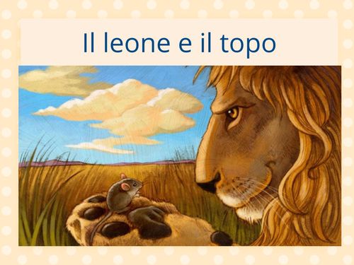 Book Creator | Il leone e il topo