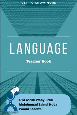 Book Creator | LANGUAGE