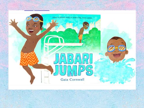 Book Creator | Jabari Jumps Supplemental Activities