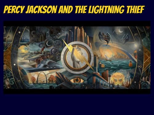 Book Creator | Percy Jackson Chapters 1-5