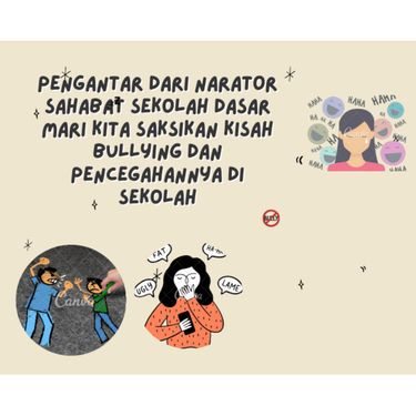 Book Creator | Komik Bullying