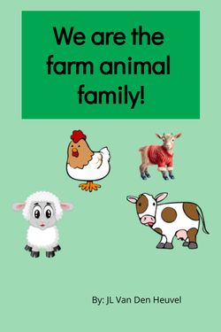 Book Creator | We are the farm animal family!