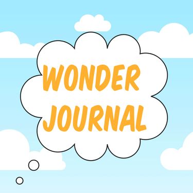 Book Creator | I Wonder Journal (Example)