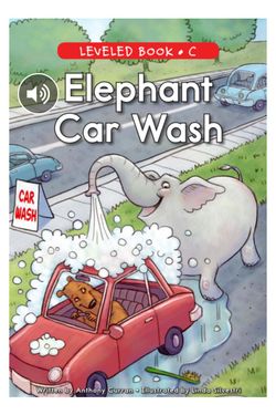 Book Creator | Elephant Car Wash