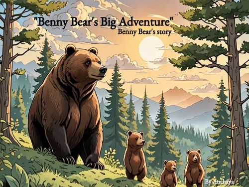 Book Creator | Benny Bear's story "Benny Bear's Big Adventure"