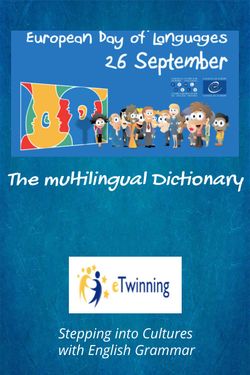Book Creator | Multilingual Dictionary