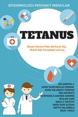 Book Creator | EPIDEMIOLOGI TETANUS