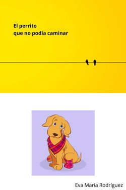 Book Creator | El perrito que no podía caminar