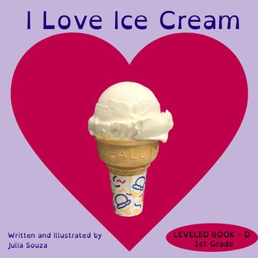 Book Creator - I Love Ice Cream