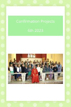 Book Creator | Confirmation Projects: 6th 2023