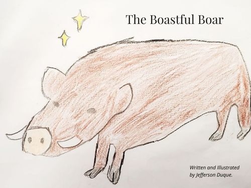Book Creator | The Boastful Boar