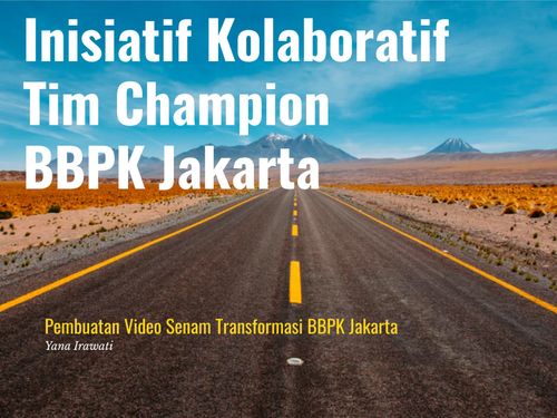 Book Creator | Inisiatif Kolaboratif Tim Champion BBPK Jakarta: Senam ...