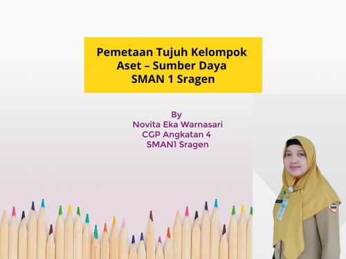 Book Creator | Pemetaan Aset SMAN 1 Sragen
