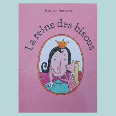 Book Creator | La reine des bisous