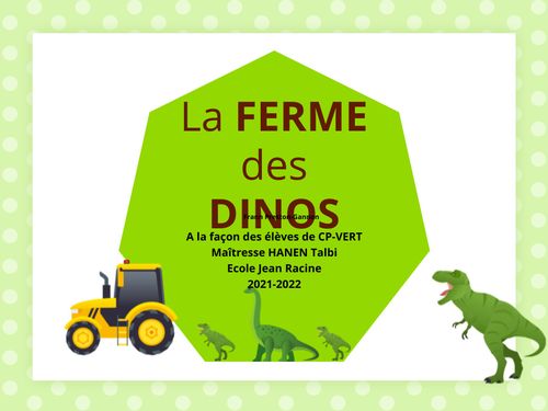 Book Creator | La FERME des DINOS