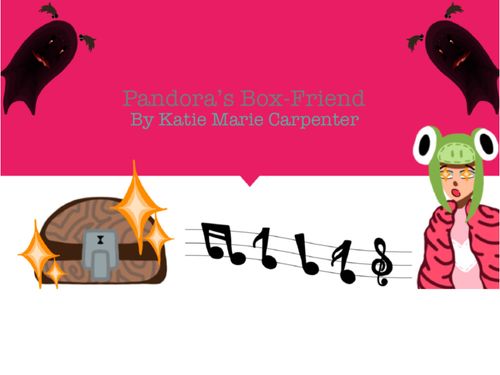 Book Creator | Pandora's Box-Friend