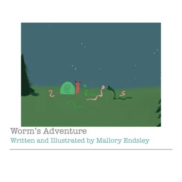 Book Creator | Worm's Adventure