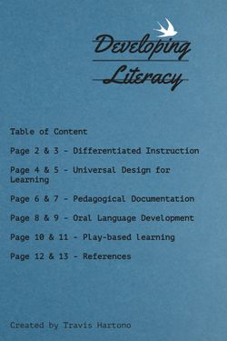 Book Creator | Developing Literacy