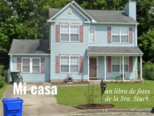 Book Creator | Mi casa