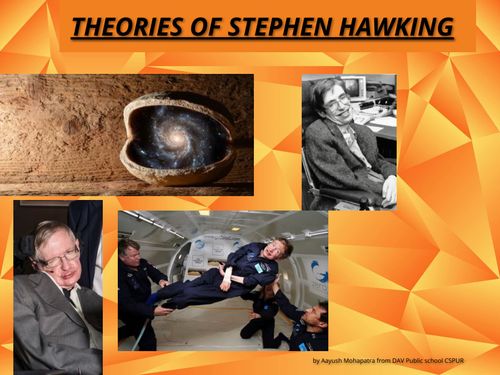 Book Creator | Theories of Stephen Hawking