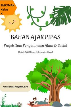 Book Creator | Bahan Ajar Mapel IPAS Kelas X Semester 1