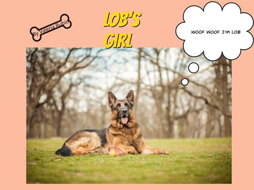 Book Creator | Lob's Girl
