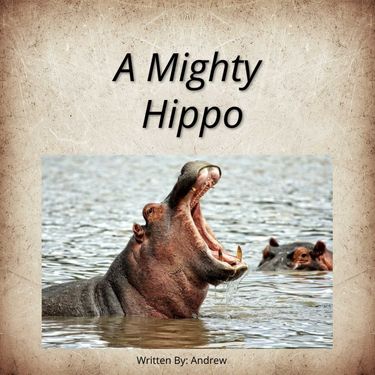 Book Creator | A Mighty Hippo