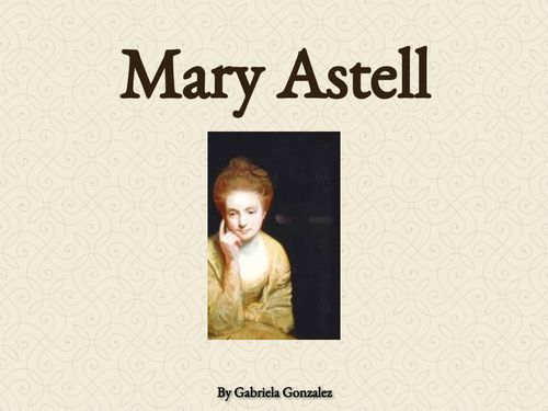 Book Creator | Mary Astell