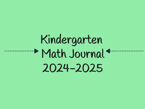 Book Creator | Math Journal