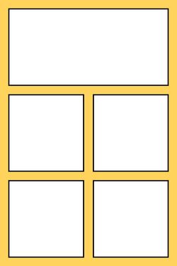 Book Creator | Animal Flyer Template