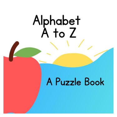 Book Creator | Alphabet A to Z: A Puzzle Book