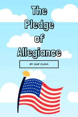 Book Creator | The Pledge of Allegiance