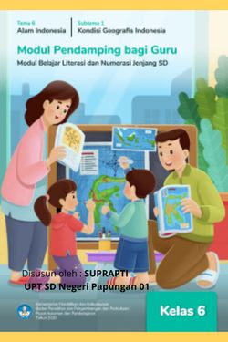 Book Creator | Kelas 6 Tema 6 Subtema 1