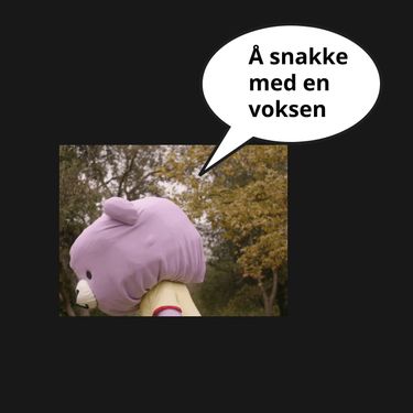 Book Creator | Å snakke med en voksen