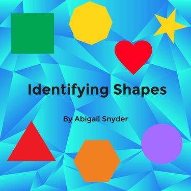 Book Creator | Identifying Shapes