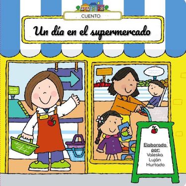 Book Creator | Un día en el supermercado