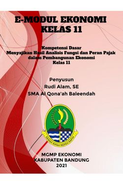 Book Creator | Modul Ekonomi Kelas 11